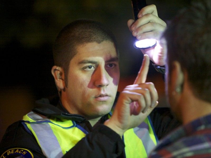 Horizontal Gaze Nystagmus HGN Field Sobriety Test