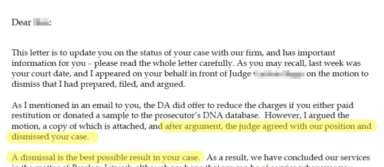 Hit and Run_Dismissal_Letter - Orange County DUI Attorneys